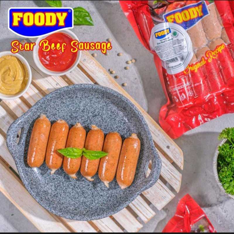 Jual Sosis Sapi STAR SOEJASCH 100% Halal (Sosis Berkualitas Tinggi utk ...