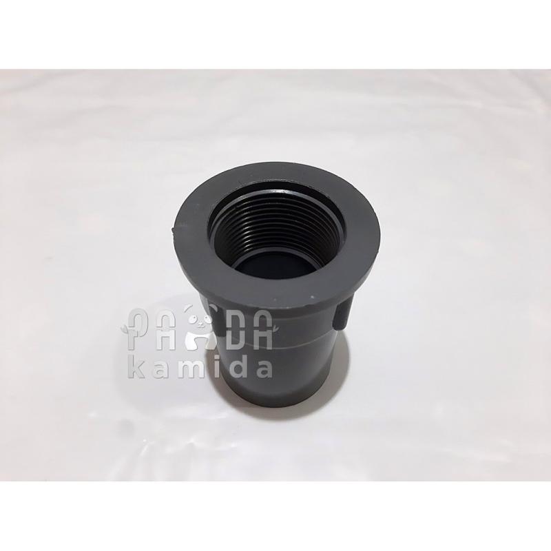 Jual Sok Drat Dalam Pvc 1 1/4 In Sdd 1 1/4 Faucet Socket Grest Di ...