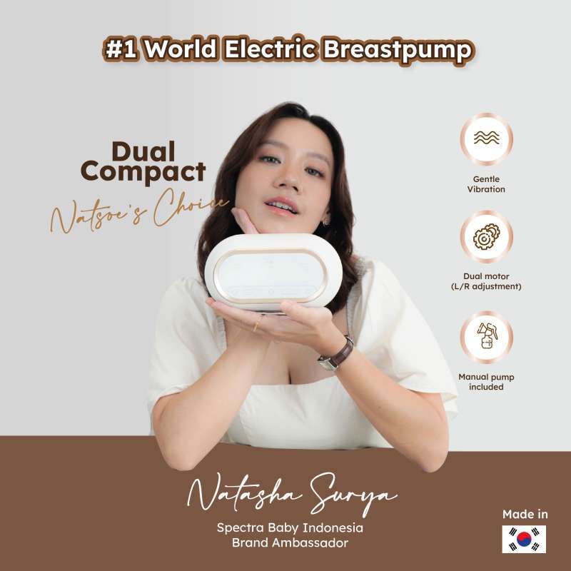 Promo Spectra Dual Compact Electric Breastpump - Pompa Asi Elektrik ...