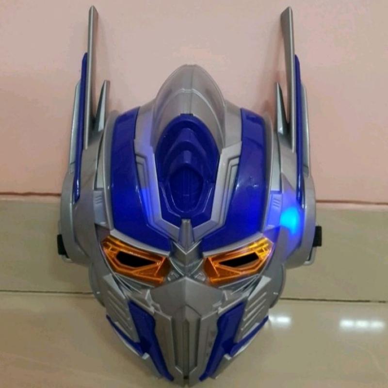 Jual Topeng Robot Transformer Optimus Prime - Topeng Cosplay Robot Di ...