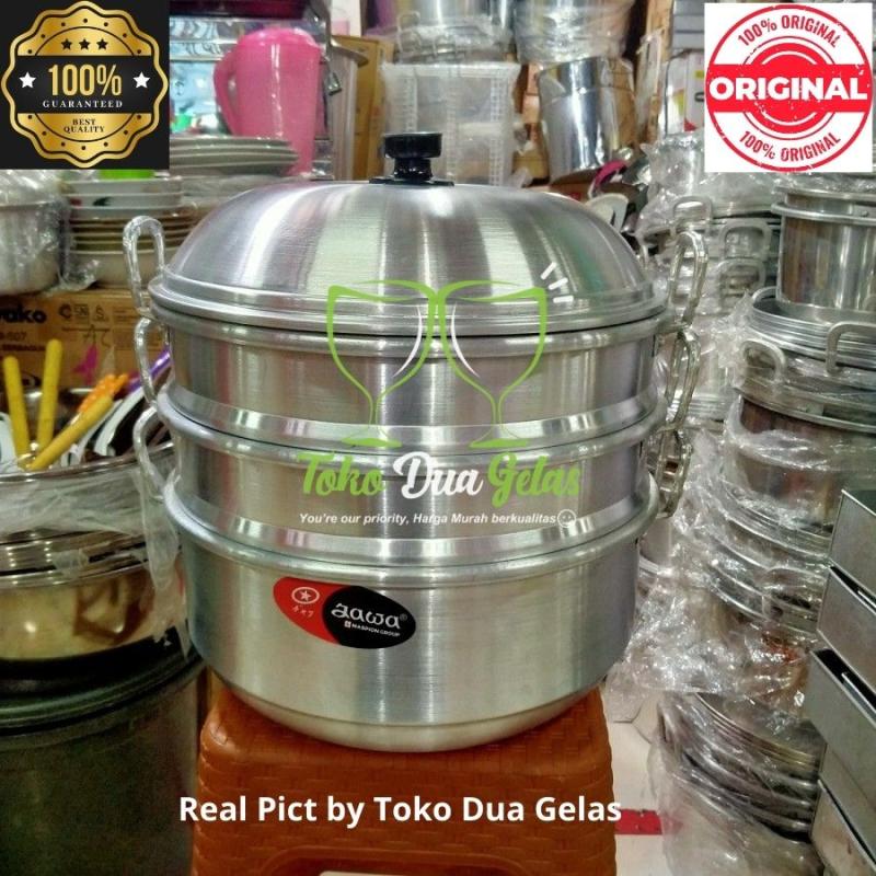 Jual Panci Langseng Dandang Susun Klakat Kalakat 40 Cm Panci Dandang ...