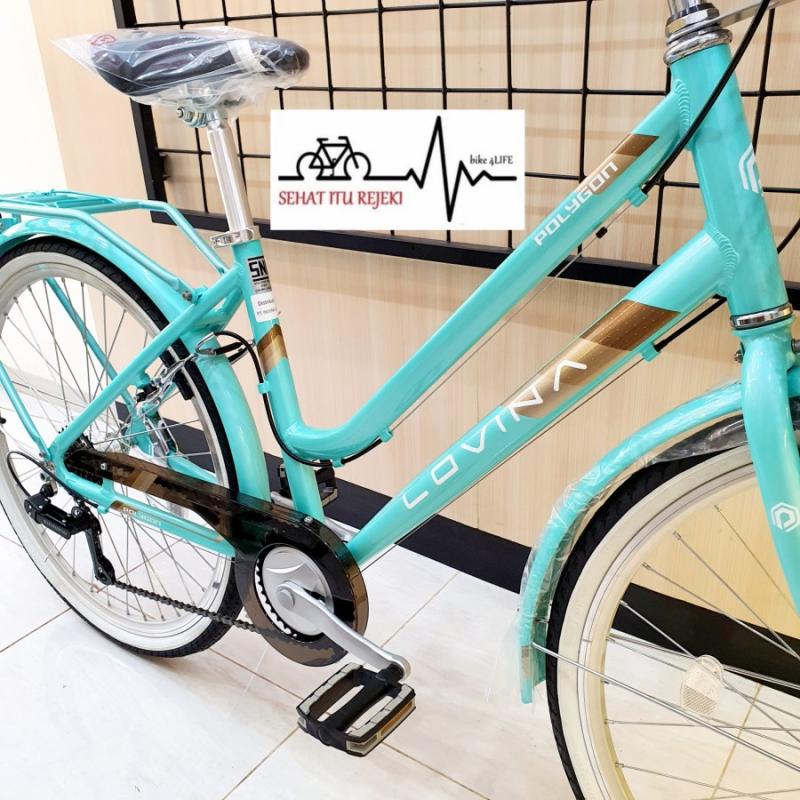 Jual Sepeda Mini Polygon Lovina 26. Sepeda Keranjang City Bike Tosca Di ...