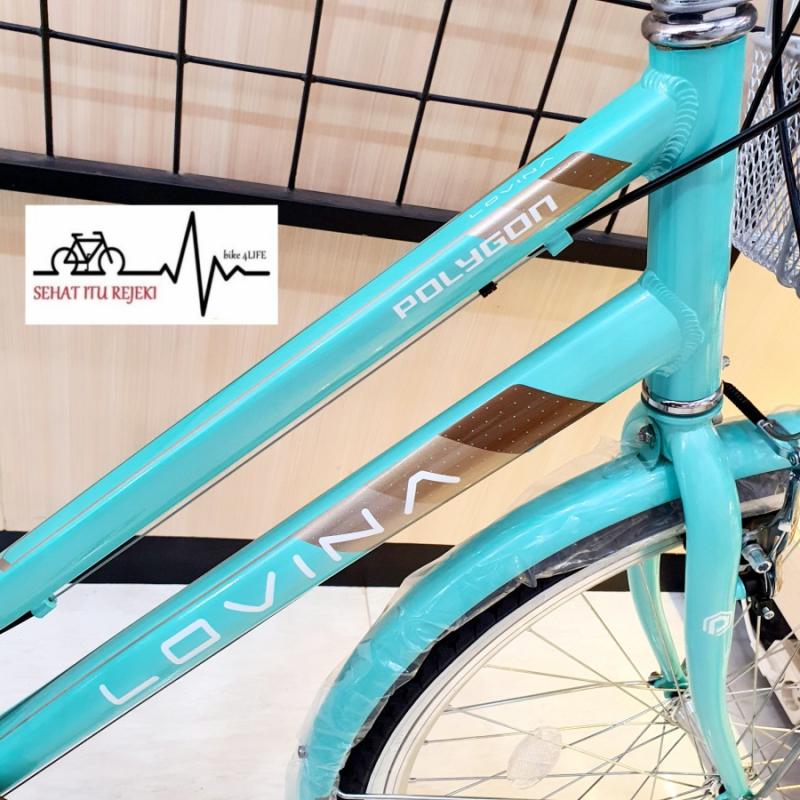 Jual Sepeda Mini Polygon Lovina 26. Sepeda Keranjang City Bike Tosca Di ...