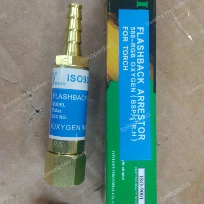 Promo Flashback Arrestor Selang For Hose Diskon 10% Di Seller Toko Al ...