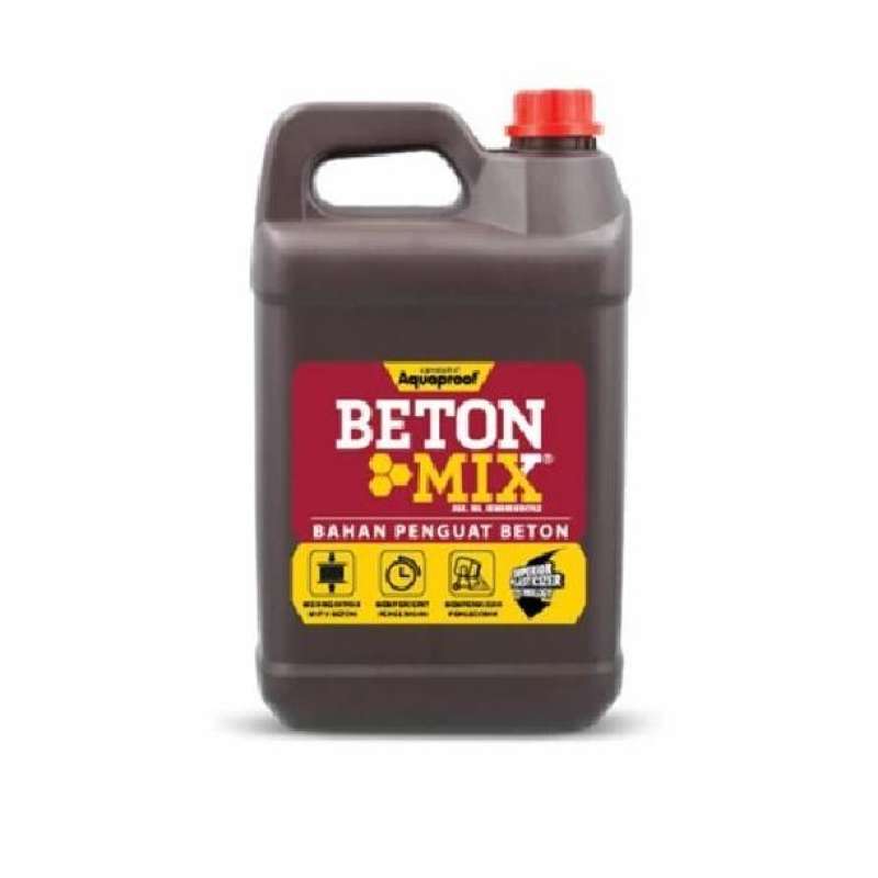Jual BETON MIX | COR MAN | BETONMIX 5LITER GALON di Seller cahaya abadi ...