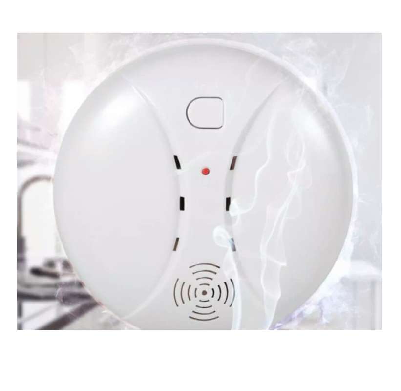 Promo Sensor Asap (Smoke Detector) Deteksi Dini Kebakaran - Wireless ...