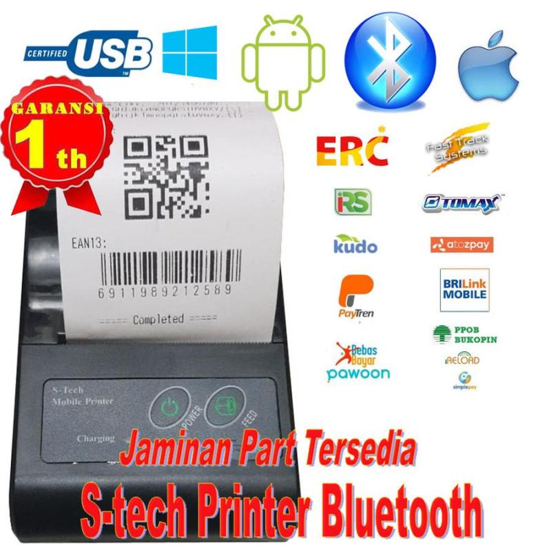 Jual Mobile Printer Android Bluetooth Portable Thermal Di Seller ...