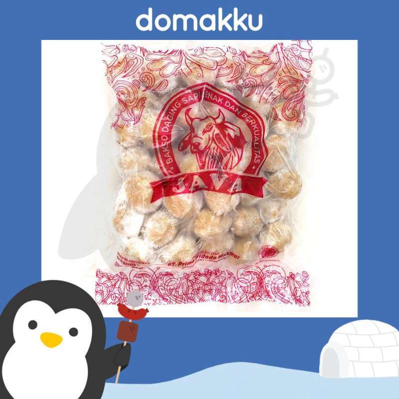 Jual Java Bakso Sapi (Bakso Kecil) 500gr, Makanan Beku Halal di Seller ...