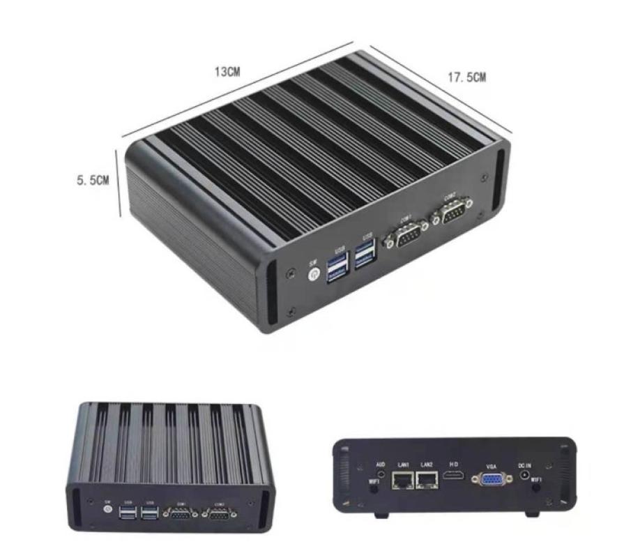 Jual Mini Pc Industrial Intel I3 Yc-series 4g + 32g 2lan 2com Wifi Di Seller Cullen Darrel ...