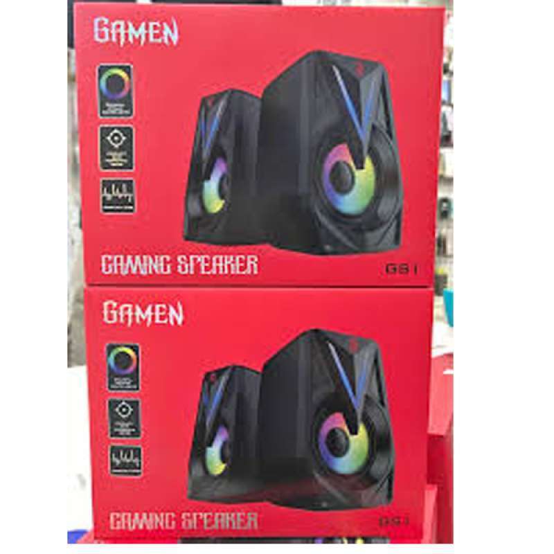 Jual Gamen Gs1 - Speaker Rgb Gaming Soundbar Super Murah Di Seller ...