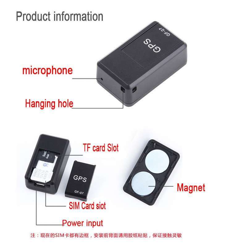 Promo GPS Tracker Alat Pelacak Lokasi Mobil Motor GPS Tracking Device ...