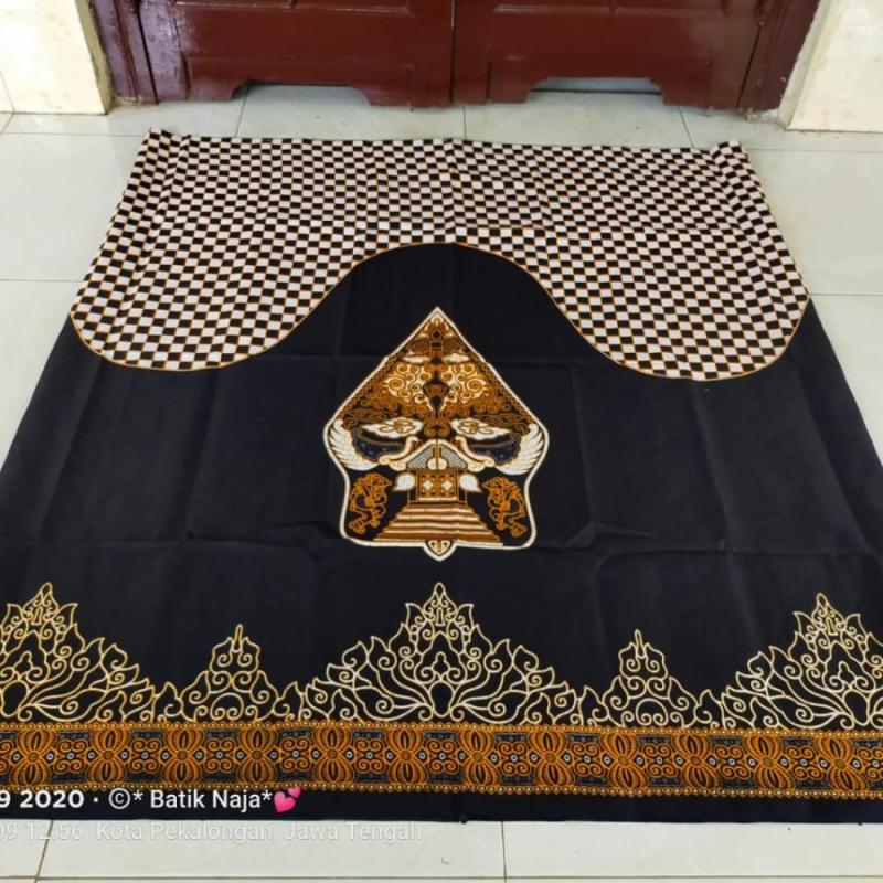 Jual Sarung Batik Dewasa Motif Gunungan Wayang Di Seller Batik Naja ...