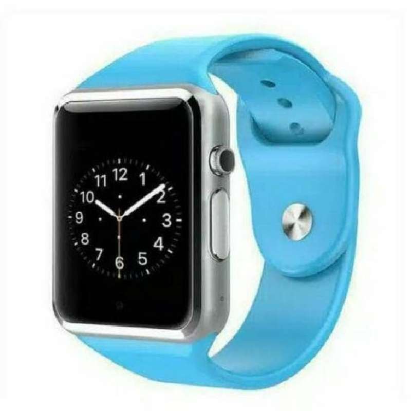 Jual Smartwatch Jam Tangan Pintar A1 / U10 Blue Sky di Seller R2 Agency ...