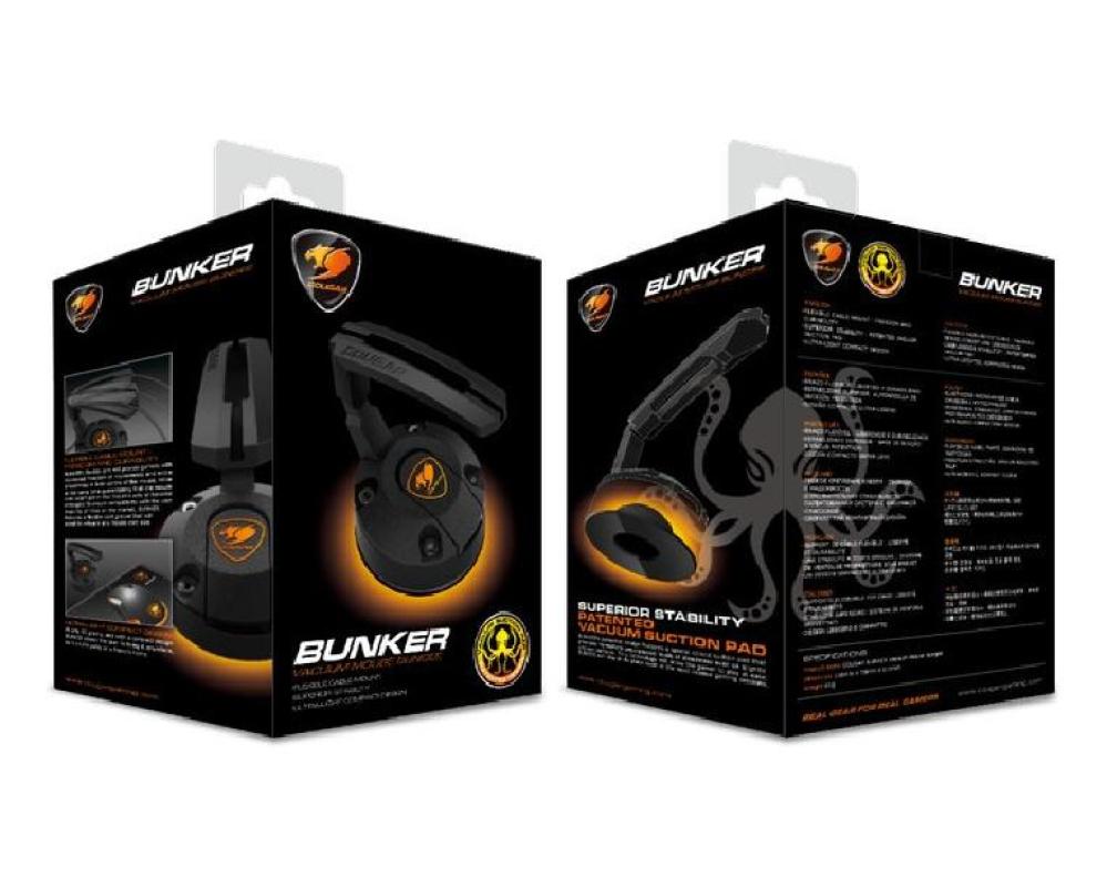 Jual Cougar Bunker Vacuum Mouse Bungee / Gaming Mouse Bungee Di Seller ...