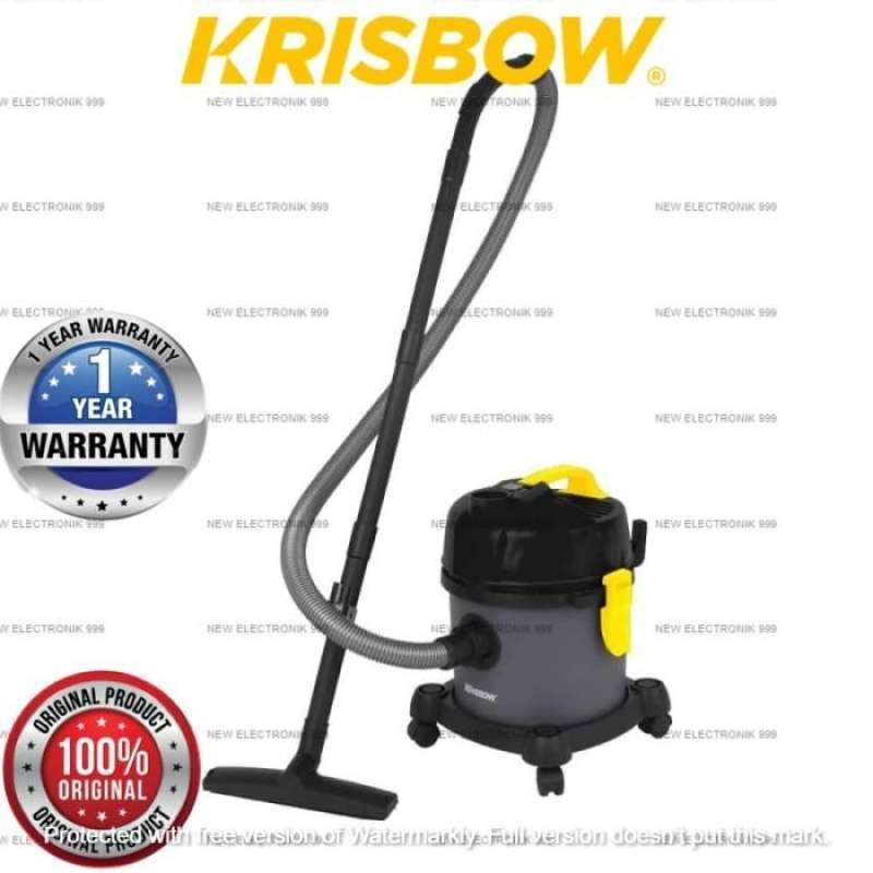 Jual Vacuum Cleaner 12 L Krisbow Original, Murah & Diskon Juli 2024 ...