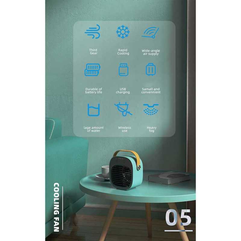 Promo Glo - Jennioem Kipas Cooler Pendingin Ruangan Mini Ac Arctic ...