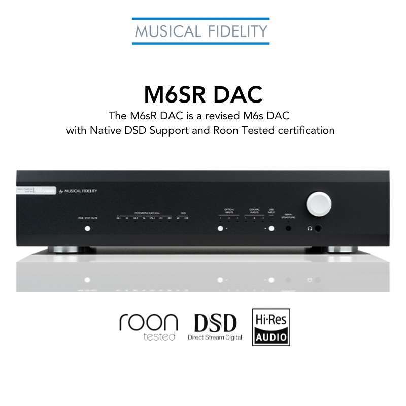 Jual Musical Fidelity M6sr Dac M6 Sr Dac Dsd High Res Audio Digital ...
