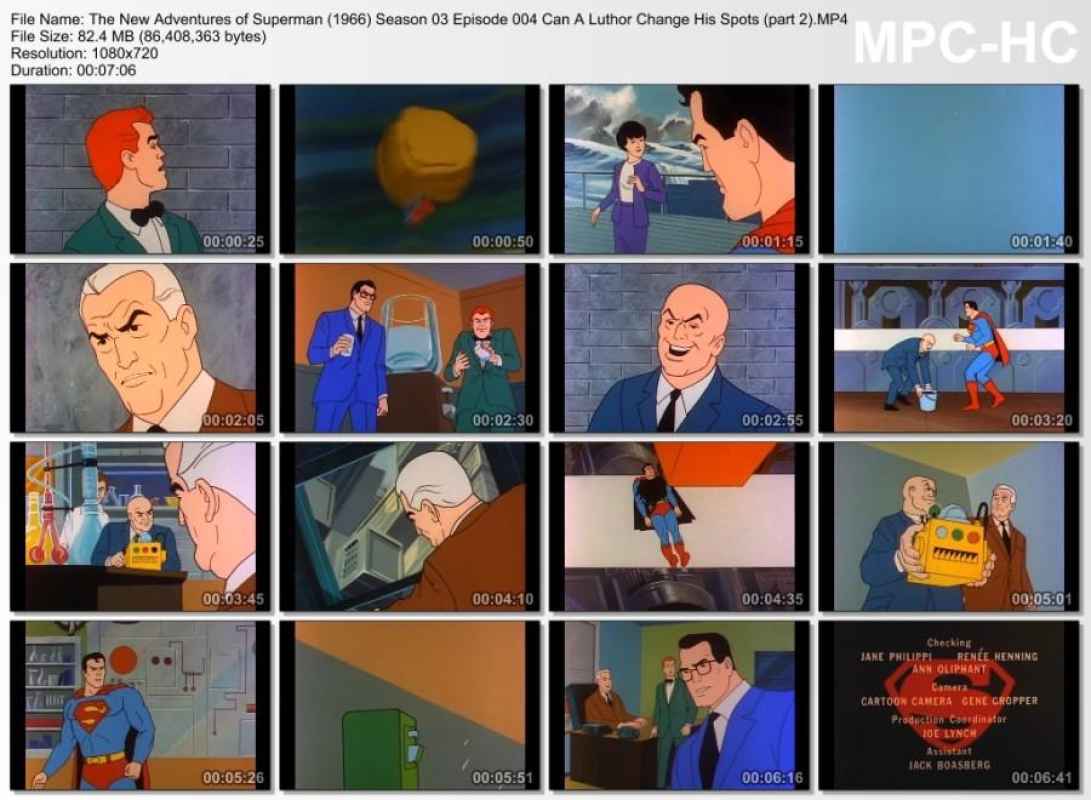 Jual The New Adventures Of Superman 1966 Complete Series Di Seller ...