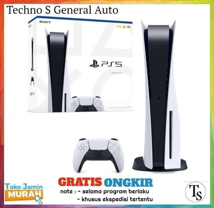 Jual Sony Playstation 5 Disc Version - Console PS5 Digital Version ...