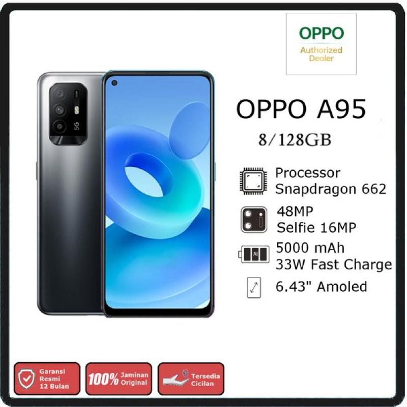 Hp OPPO A95 RAM 8 🔥 Harga & Spesifikasi Terbaru Juni 2026