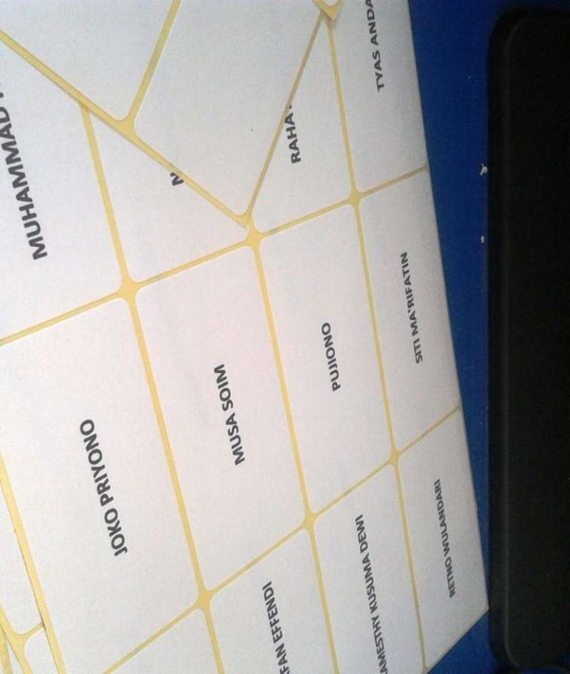 Jual Label Undangan + Cetak - Polos Di Seller Store Undangan - Kedung ...