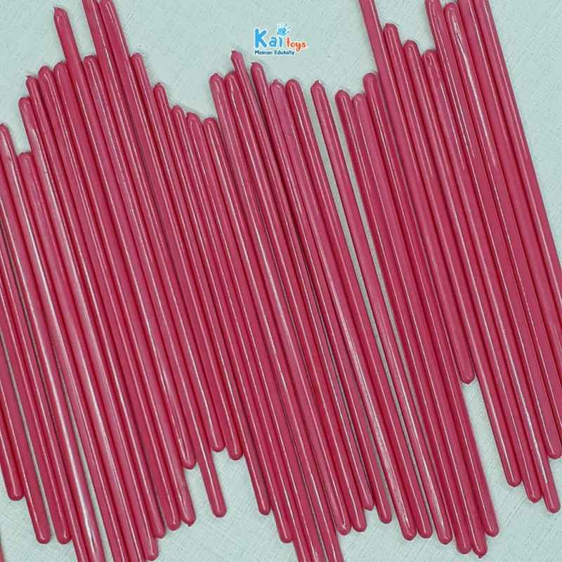Jual Stik Lolipop 40 Pcs/ Alat Hitung Montessori / Latihan Berhitung ...