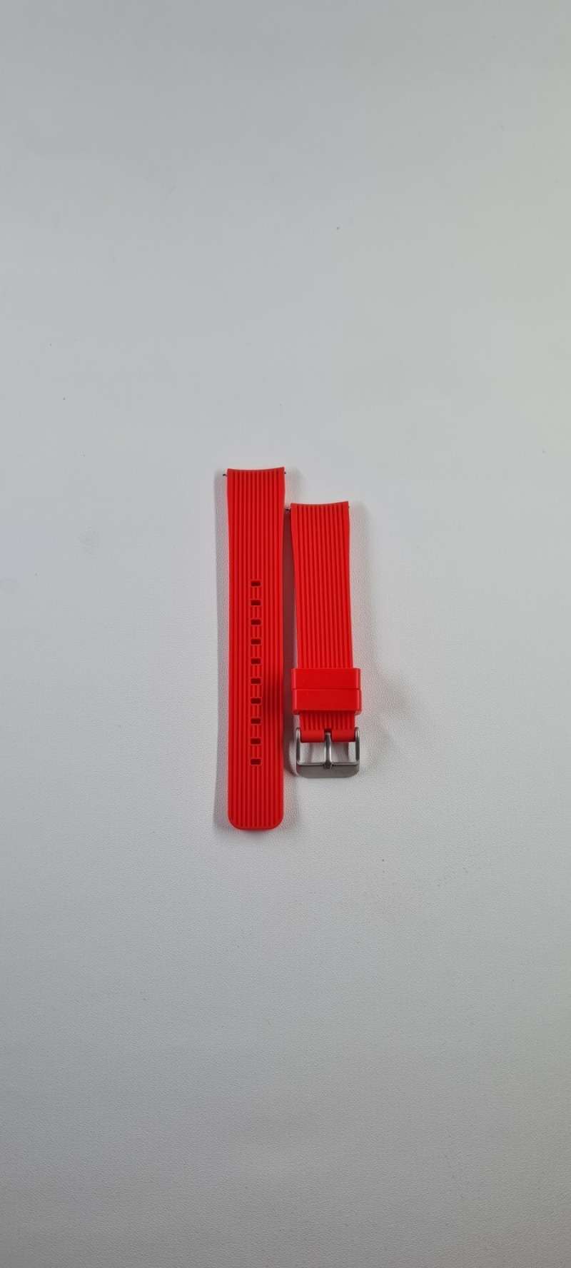 Jual Tali Jam Tangan Karet Silicone Vertical Rubber Samsung Galaxy ...