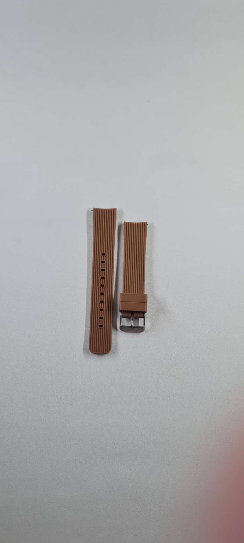 Jual Tali Jam Tangan Karet Silicone Vertical Rubber Samsung Galaxy ...