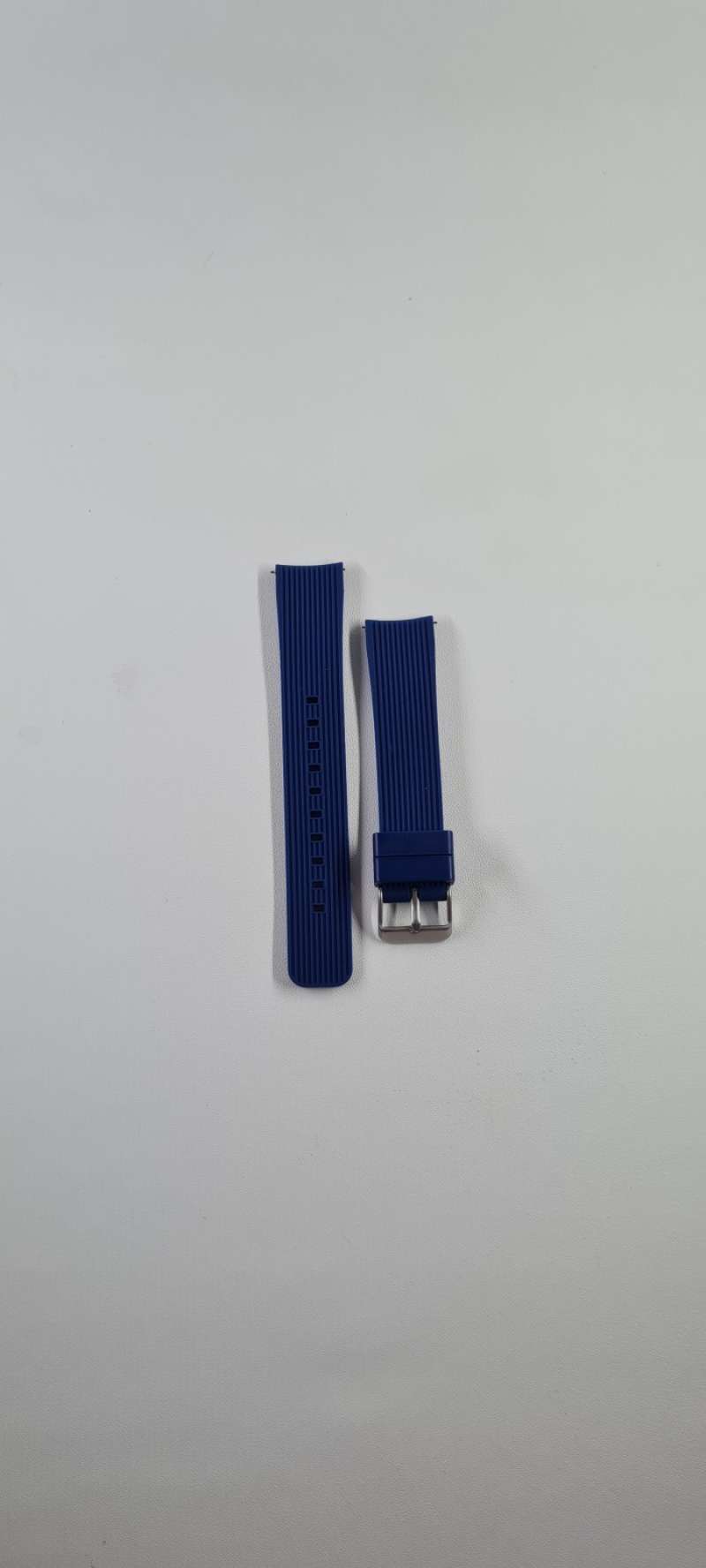 Jual Tali Jam Tangan Karet Silicone Vertical Rubber Samsung Galaxy ...