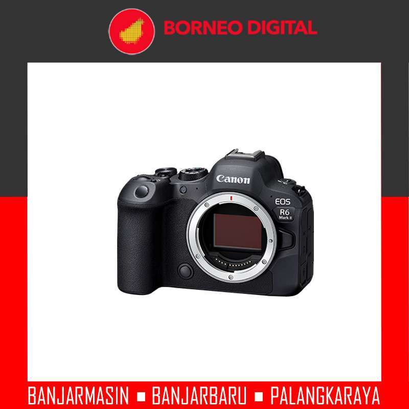 Jual Canon Eos R6 Mark Ii Body Mirrorless Camera Di Seller Borneo ...