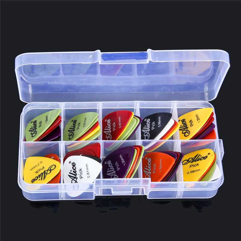 Jual Alice Pick Gitar Akustik 50 Pcs - A011a Warna Multi Warna Di ...