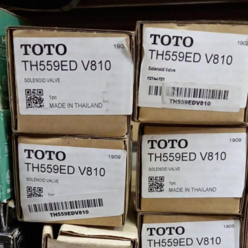 Jual Selenoid Valve Untuk Kran Sensor Wastafel Toto Th559edv810 Di ...