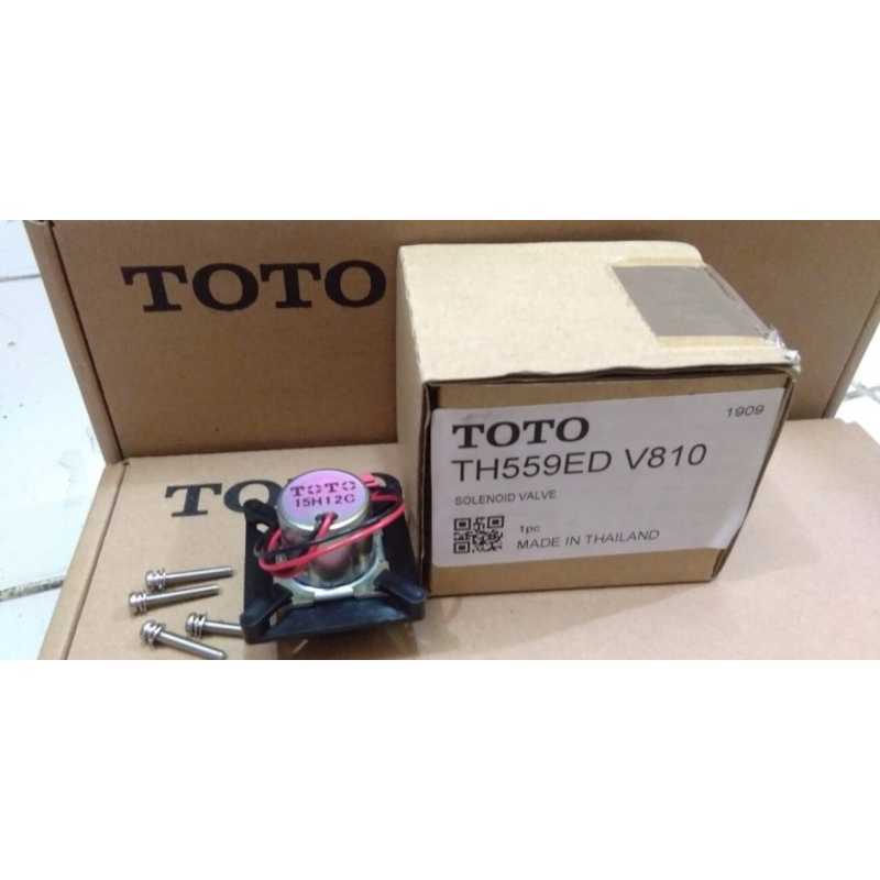 Jual Selenoid Valve Untuk Kran Sensor Wastafel Toto Th559edv810 Di ...
