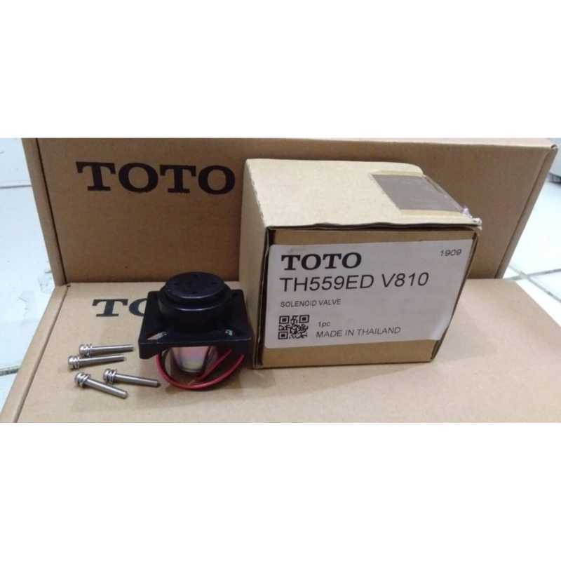 Jual Selenoid Valve Untuk Kran Sensor Wastafel Toto Th559edv810 Di Seller Laguna Mandiri Jaya ...