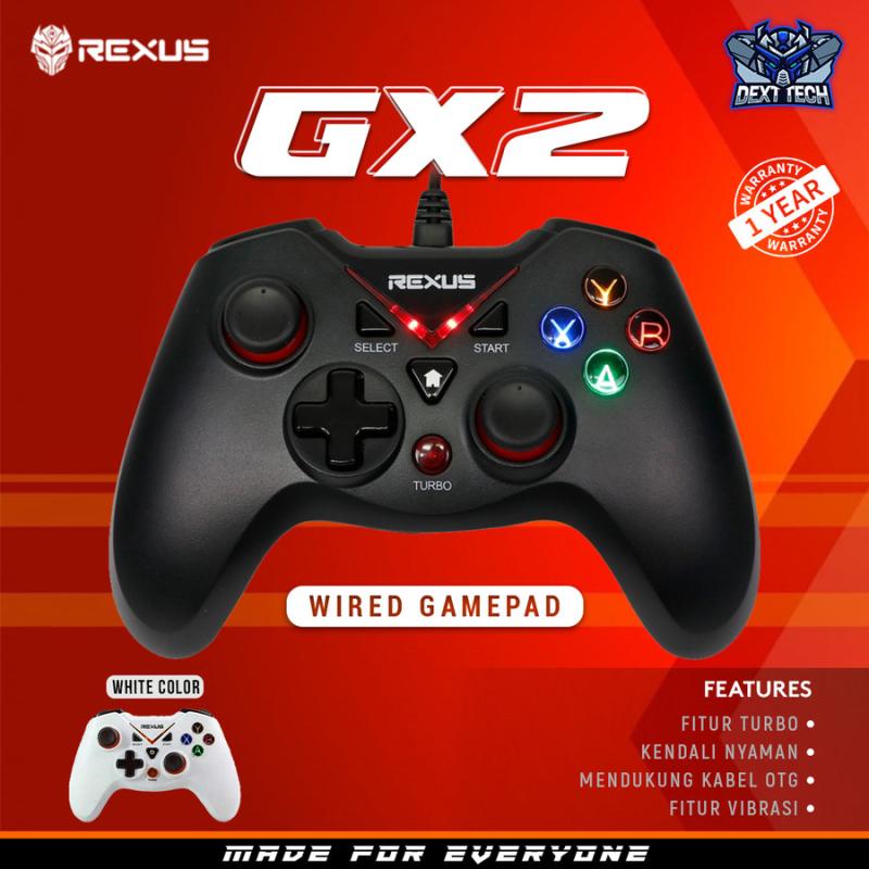 Jual Rexus Gladius GX2 - White di Seller DEXT Technologies - Dext ...