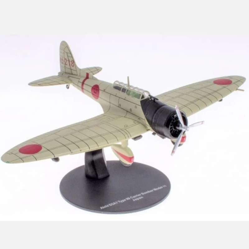 Promo Deagostini Aichi D3a1 Type 99 Carrier Bomber Model 11 Japan ...