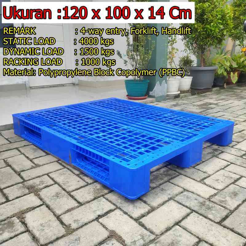 Jual Palet Plastik 120 X120 💯 Harga Murah & Kualitas Terbaik Maret 2025