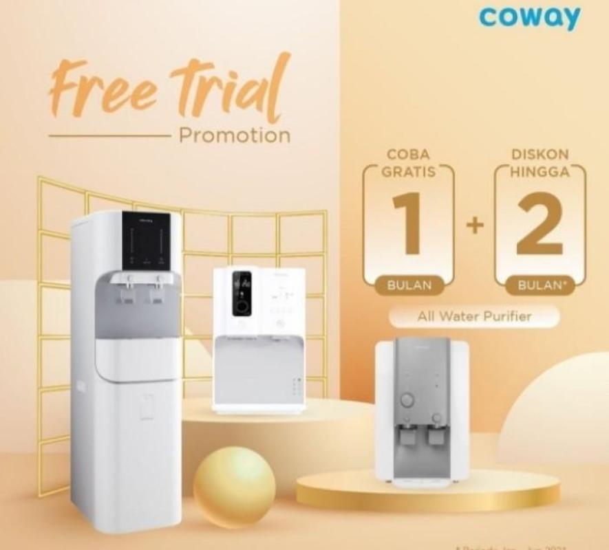Jual Promo Water Purifier Core Chp671r Coway Pemurni Air Paket 60 Bulan ...