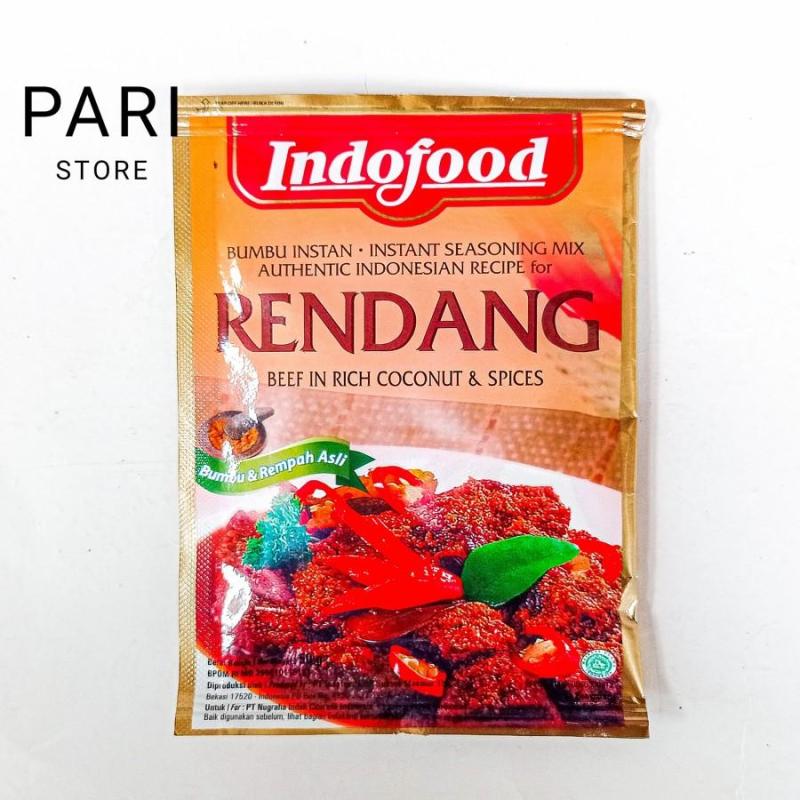 Jual Indofood Bumbu Instan Rendang Termurah - Harga Grosir Terupdate ...