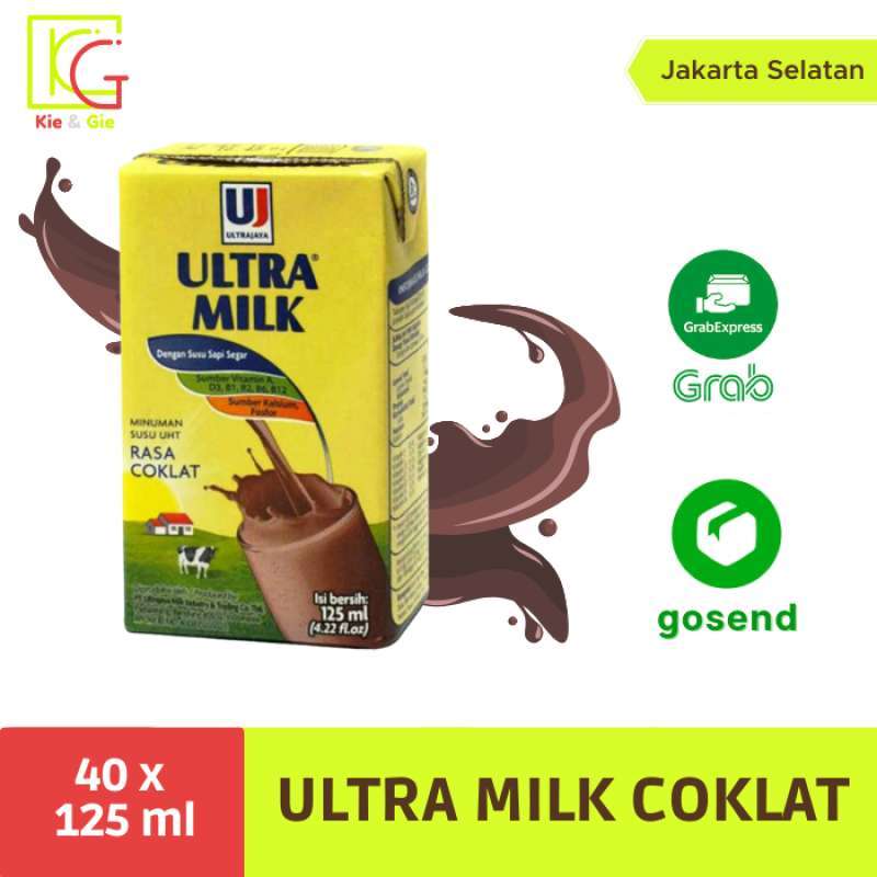 Jual Susu Uht Ultra Milk 125 Ml - Coklat Di Seller Kie & Gie - Jagakarsa, Kota Jakarta Selatan ...