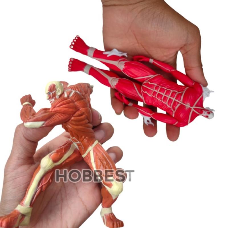 Promo ACTION FIGURE ATTACK ON TITAN COLOSSAL TITAN SHINGEKI NO KYOJIN ...