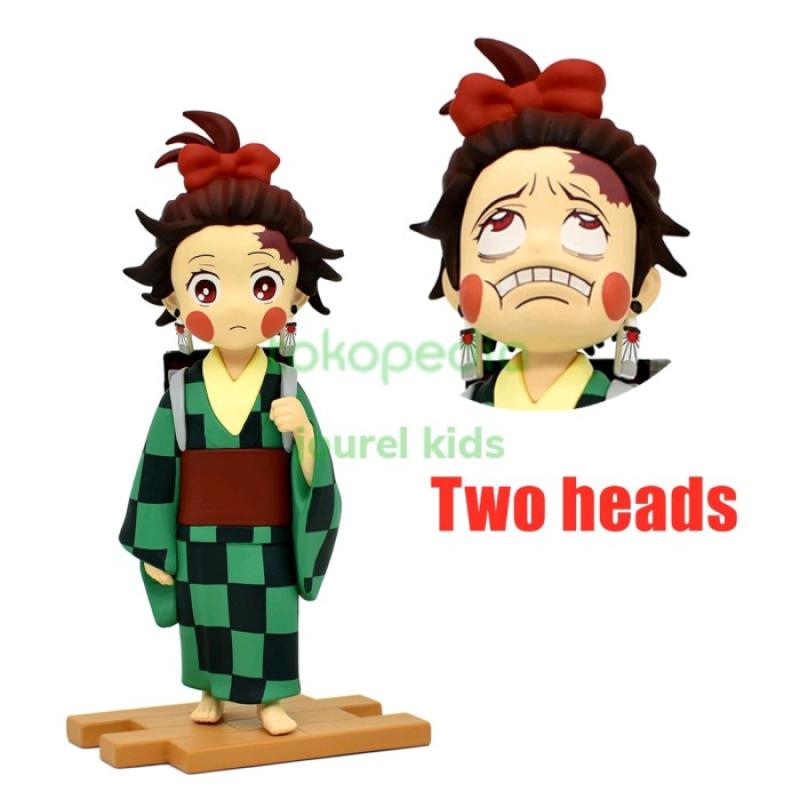 Promo Tanjiro Zenitsu Inosuke Demon Slayer Geisha Figure Kimetsu No ...