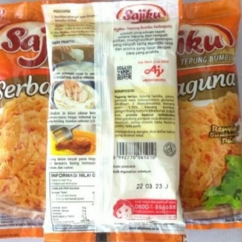 Jual Sajiku Serbaguna 75 Gr Terdekat 🏷️ Harga Grosir Murah Terupdate ...