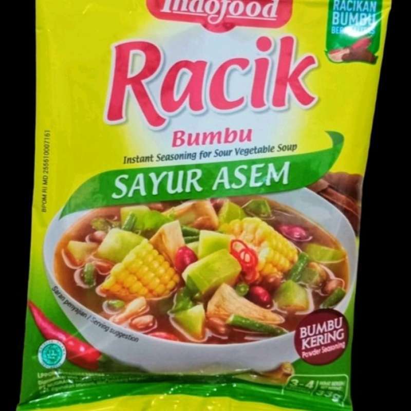 Jual Sayur Asam Paket Sayur Asam Ready To Cook Bumbu Racik Sayur Asam ...
