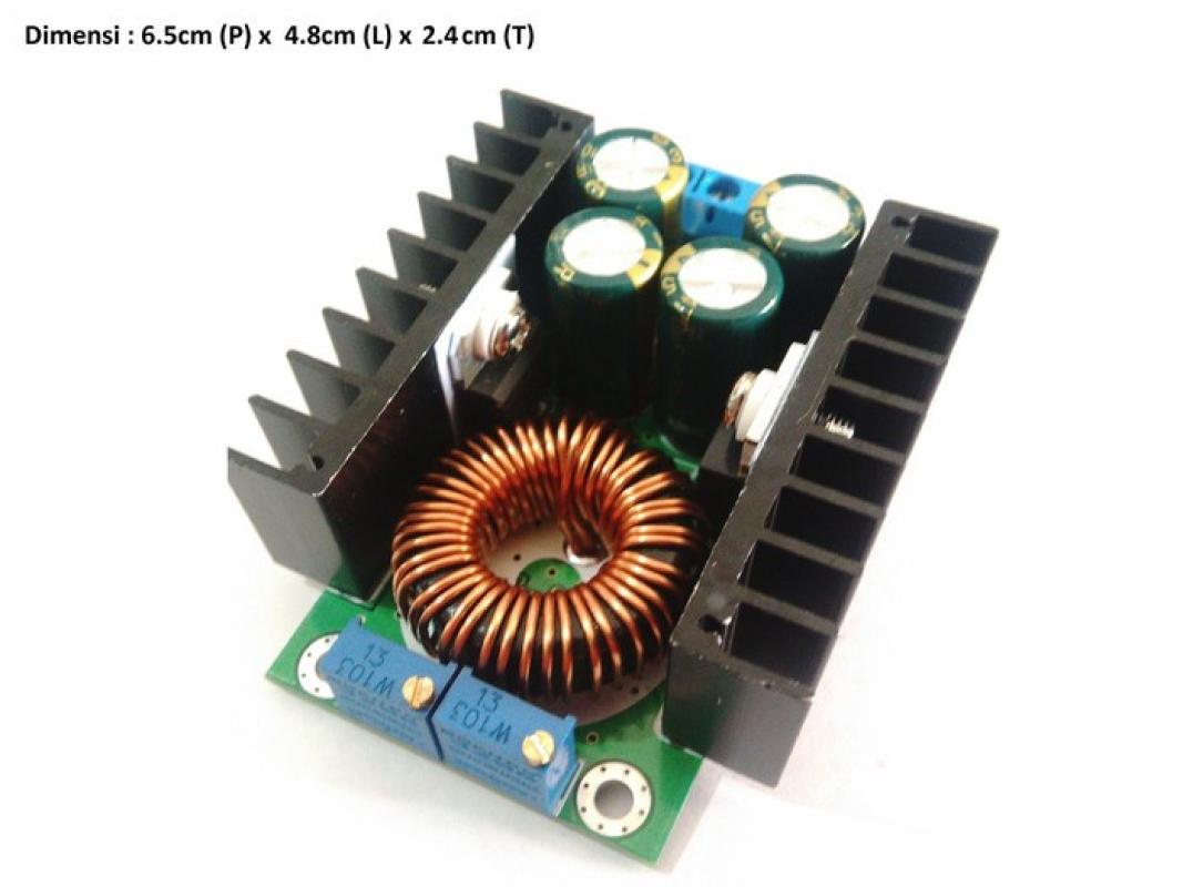 Promo Dc-dc Step-down Cc-cv Power Supply Module 8a 300w Diskon 9% Di ...