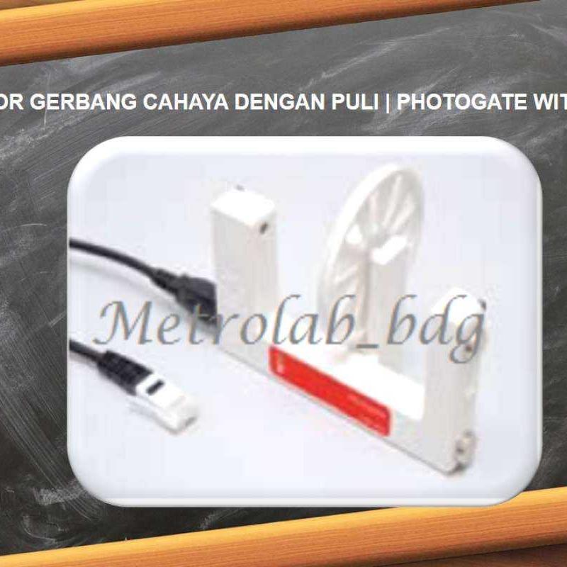 Jual Sensor Gerbang Cahaya Dengan Puli Dan Kabel Sensor | Photogate ...