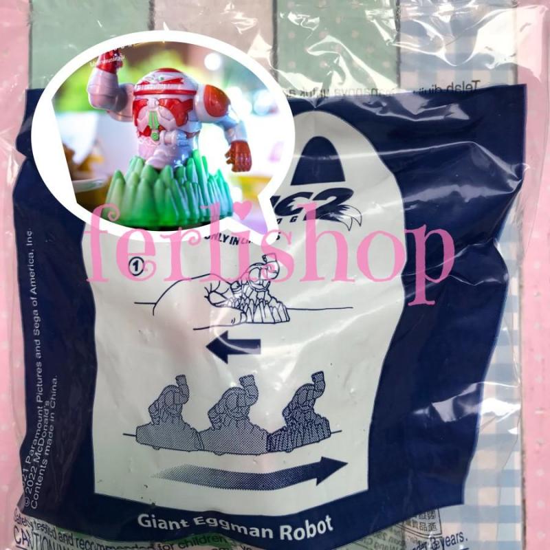 Jual Happy Meal Sonic Mcdonald Original Harga Termurah April 2024 | Blibli