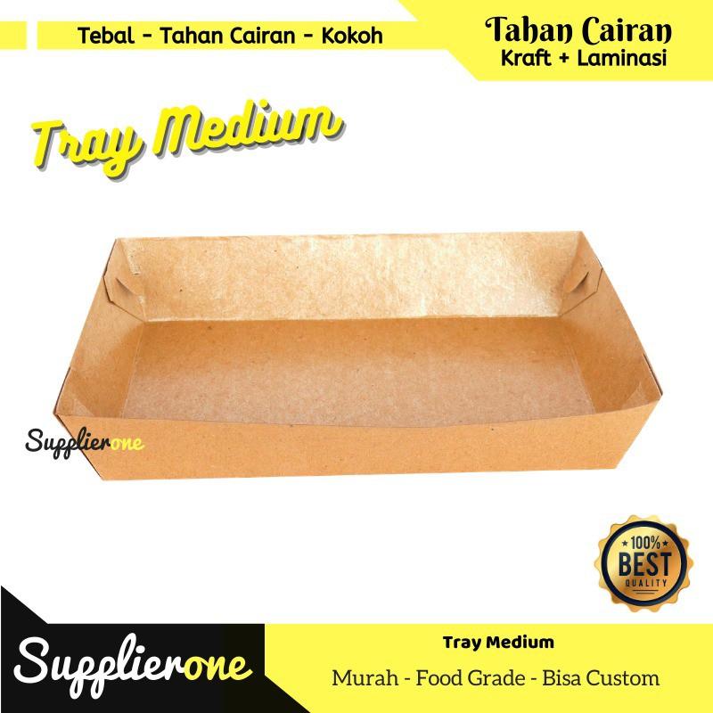 Promo Paper Tray / Tray Lunch Box / Lunch Box Tray / Kemasan Makanan ...