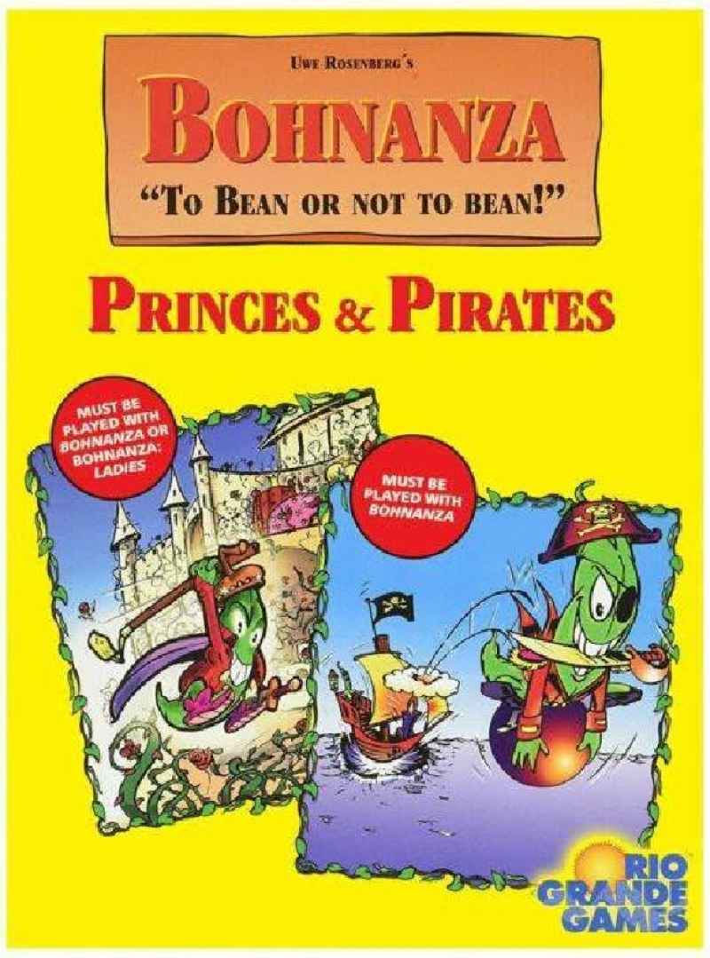 Jual Bohnanza Princes & Pirates Expansion Card Board Game Di Seller ...