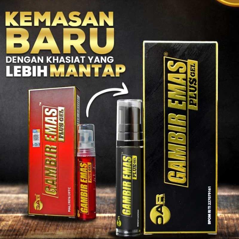 Promo Gambir Emas Plus Gel 100% Original Malaysia Herbal Tradisional Obat Kuat Manjur Diskon 47% ...